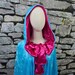 Fairy Godmother Cape and Wand Set (cinderella) - One Size Fits Kids to ...