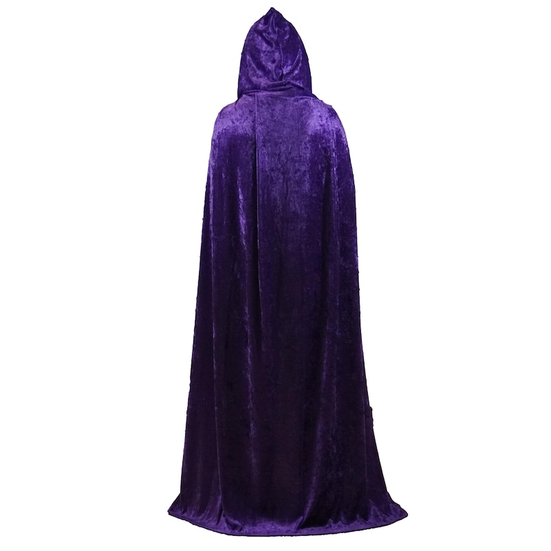Purple Cloak - Etsy