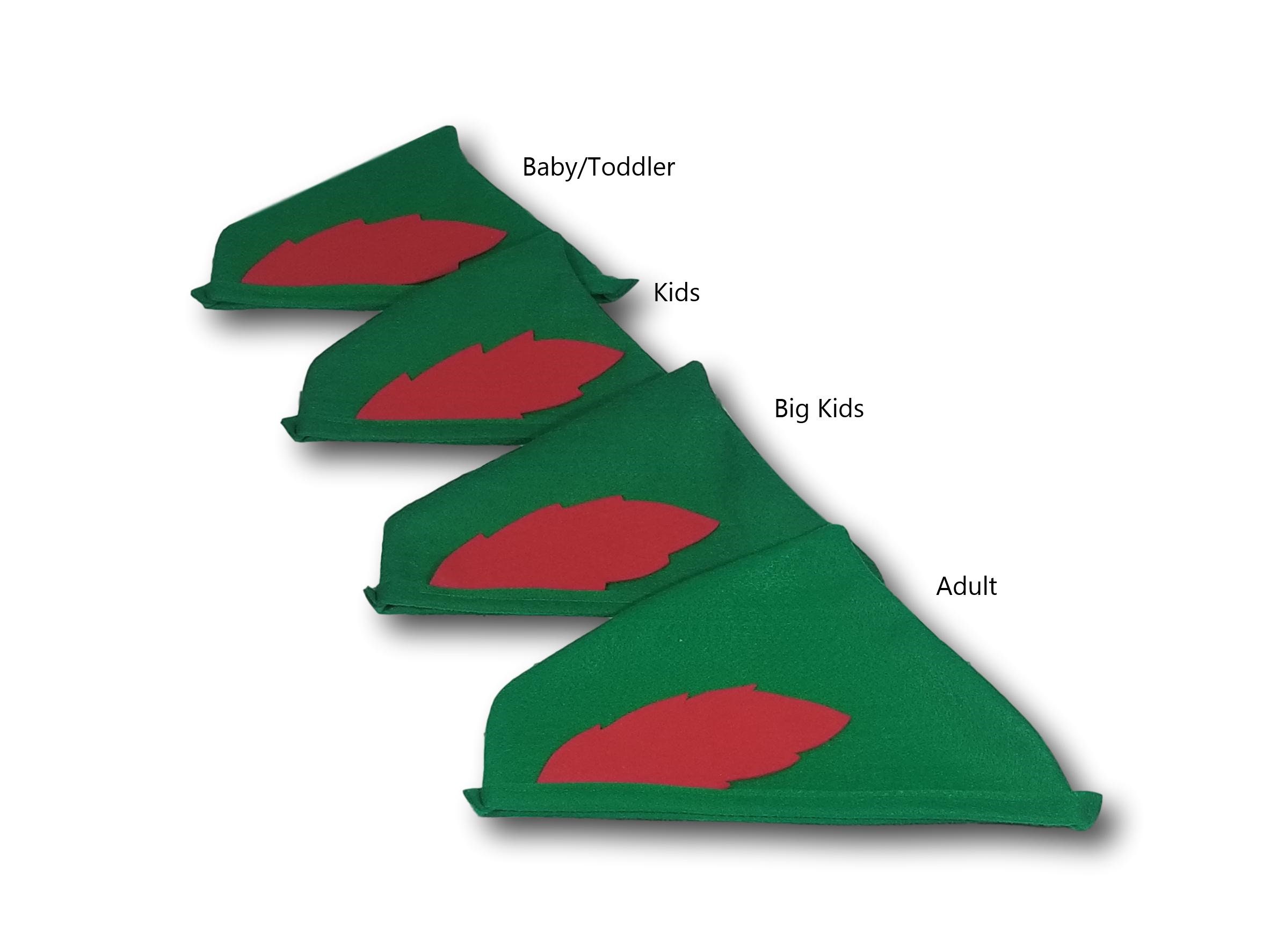 PARTY PACK Peter Pan Felt Hat Party Favors | Etsy