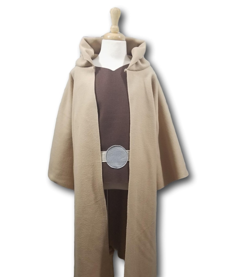 Star Galaxy Wars Master Tan Robe Costume Set Baby / Toddler - Etsy