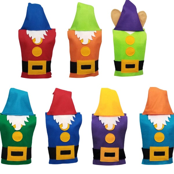 7 Dwarfs Costume Adult - Etsy