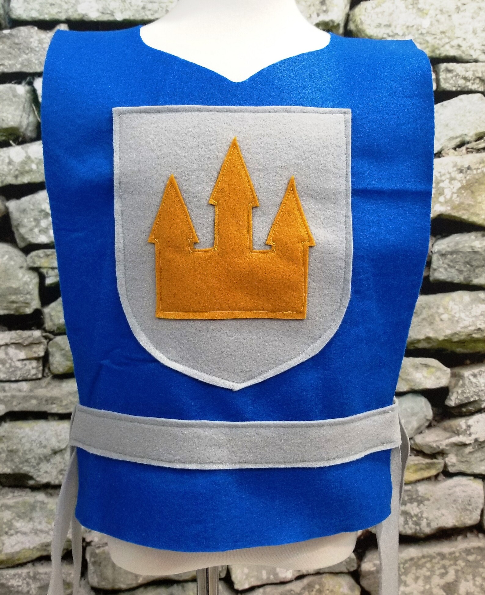 Knight Costume Tunic king Prince Medieval Solider Baby - Etsy