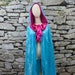 Fairy Godmother Cape and Wand Set (cinderella) - One Size Fits Kids to ...