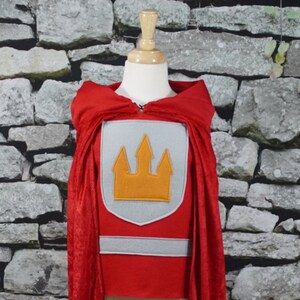 KNIGHT Costume Tunic king Prince Medieval Solider Baby - Etsy