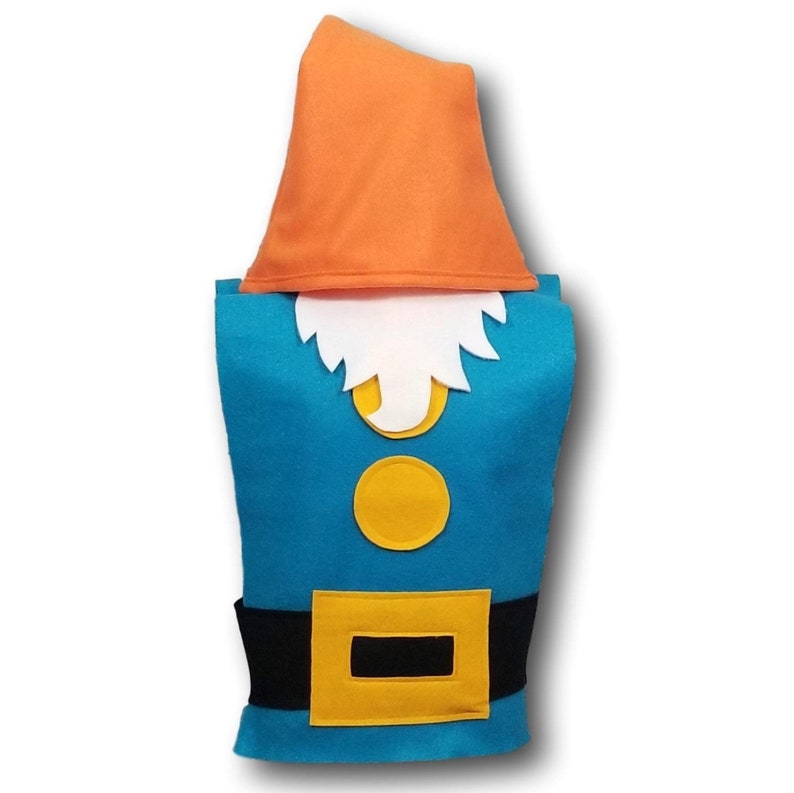 Set of 7 Snow White Seven Dwarfs Hats Classic Colors (all Different ...
