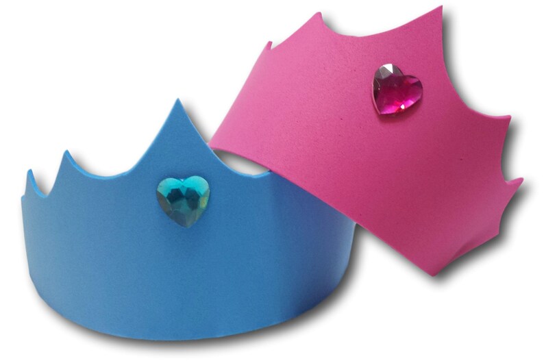 PARTY PACK Princess Tiara and Knight Helmet Party Favors | Etsy