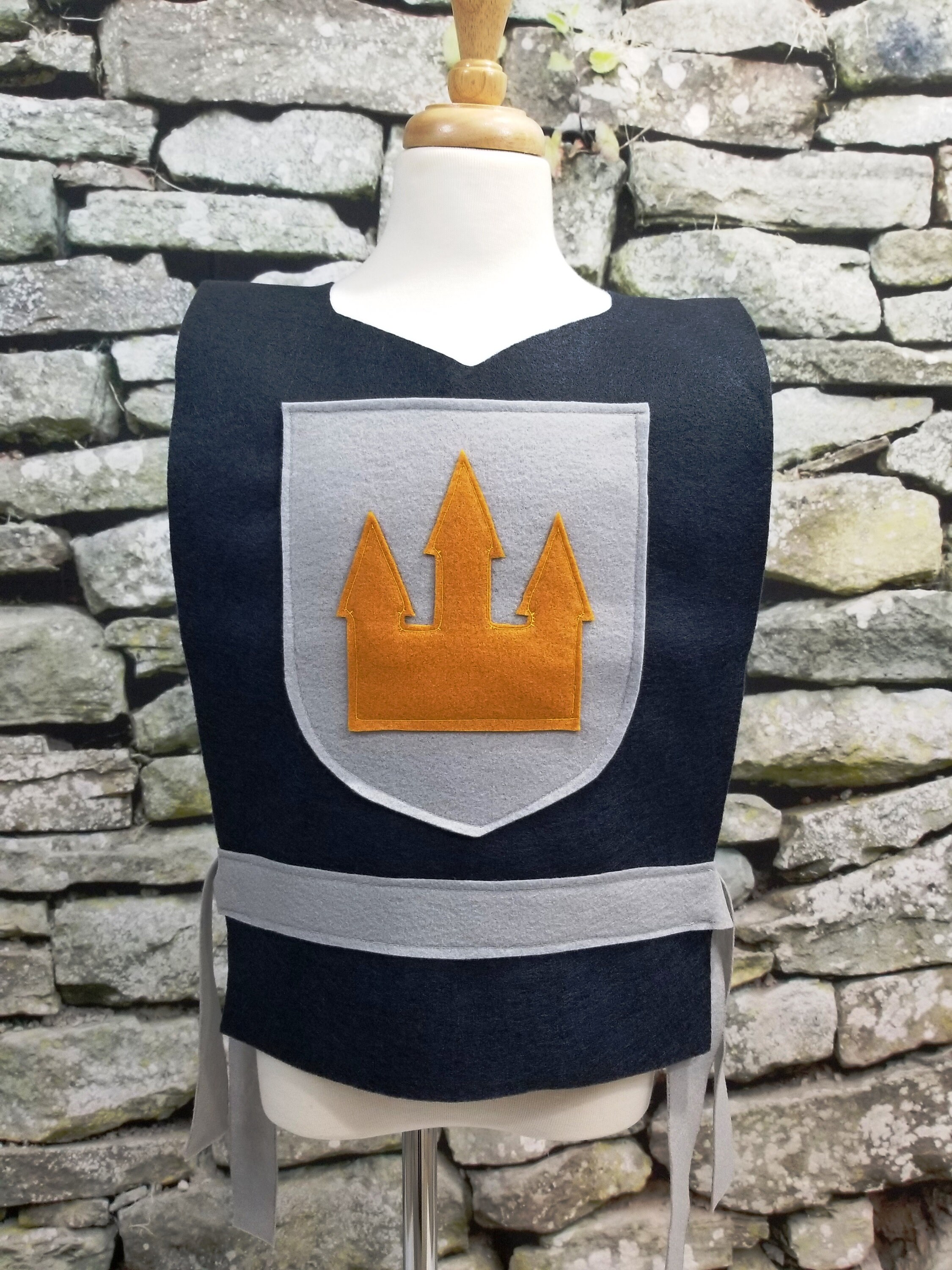 PARTY PACK Kids Knight Costume Tunics Party Favors 4-9 Years | Etsy