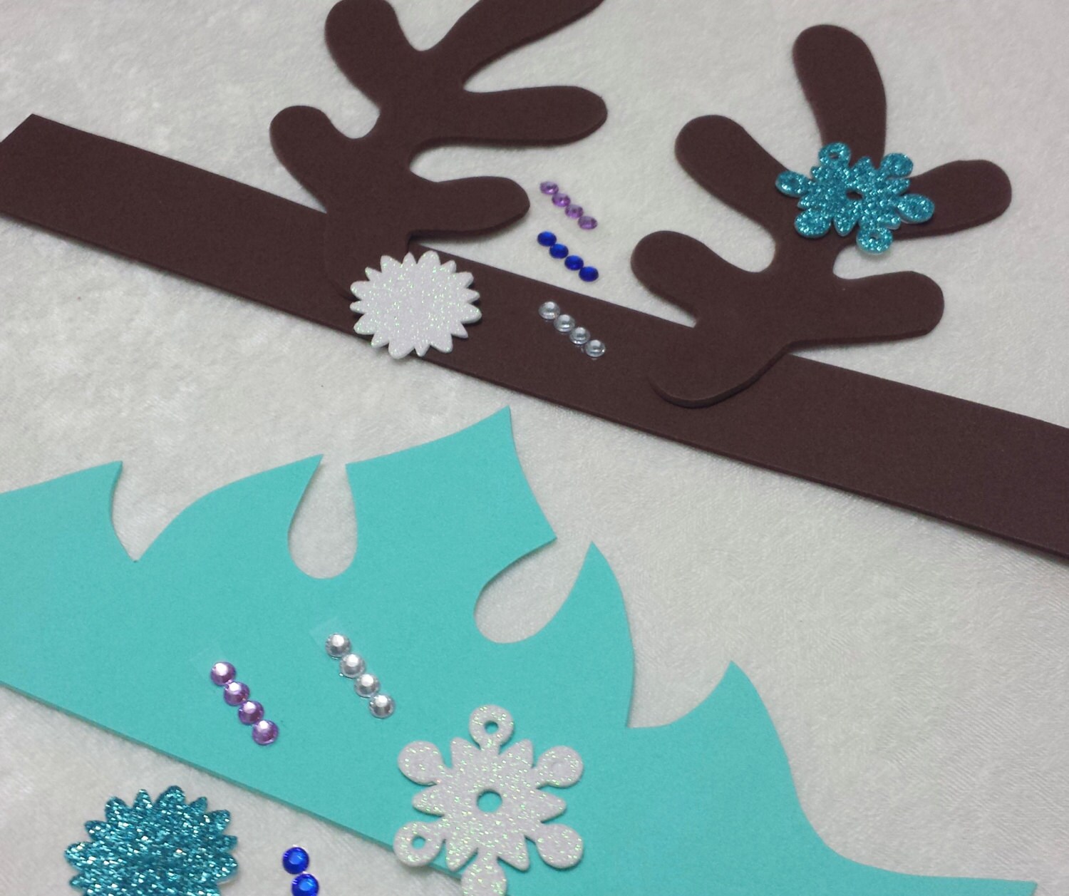 PARTY PACK Frozen Elsa Tiara Craft Kit | Etsy