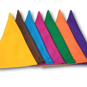 Set of 7 Snow White Seven Dwarfs Hats Classic Colors (all Different ...