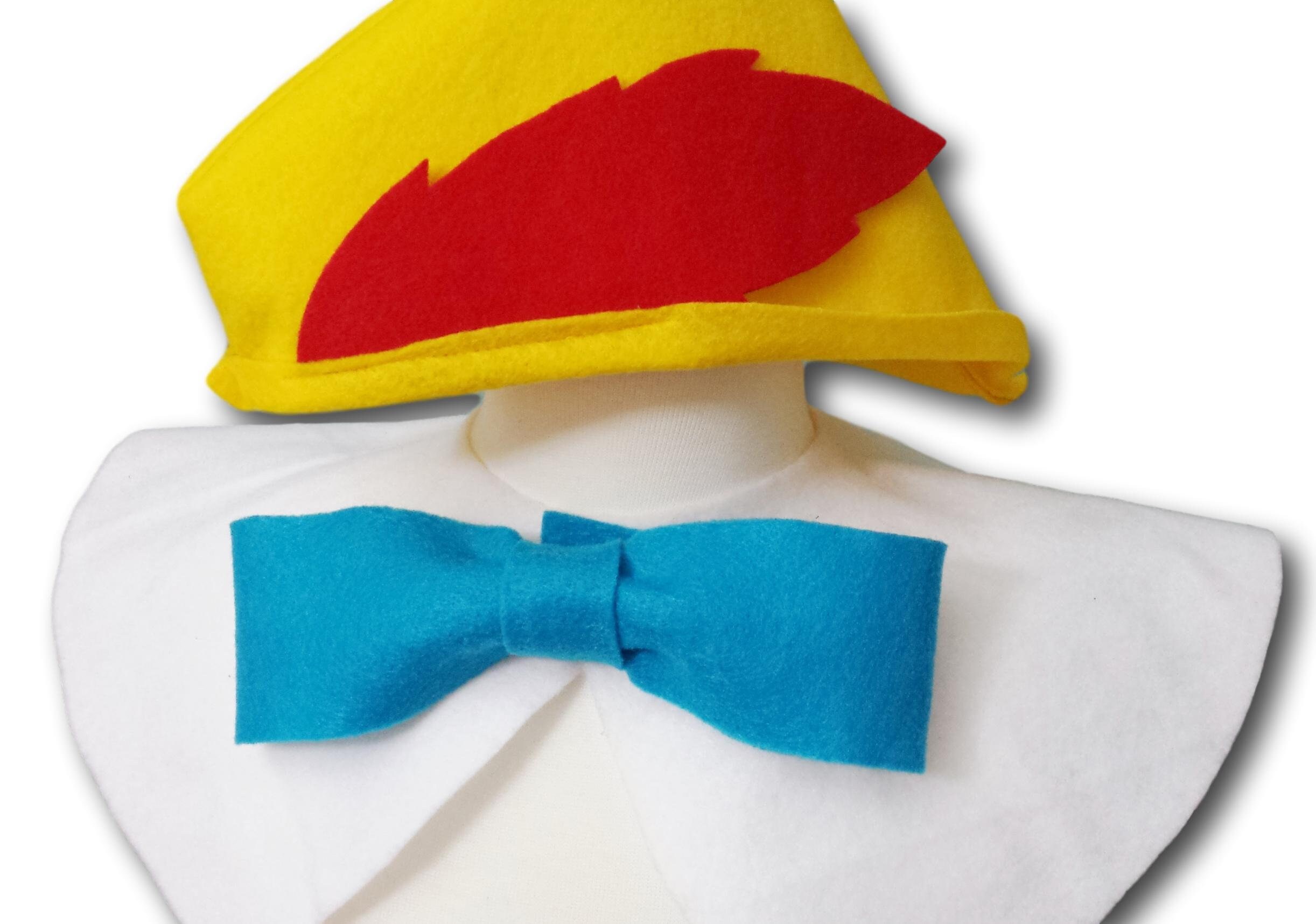 Kids Pinocchio Felt Hat - Kids Fits 2-6 Years / Big Kids Fits 6-12 ...