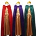 Fairy Godmother Cape and Wand Set cinderella One Size Fits Kids to ...