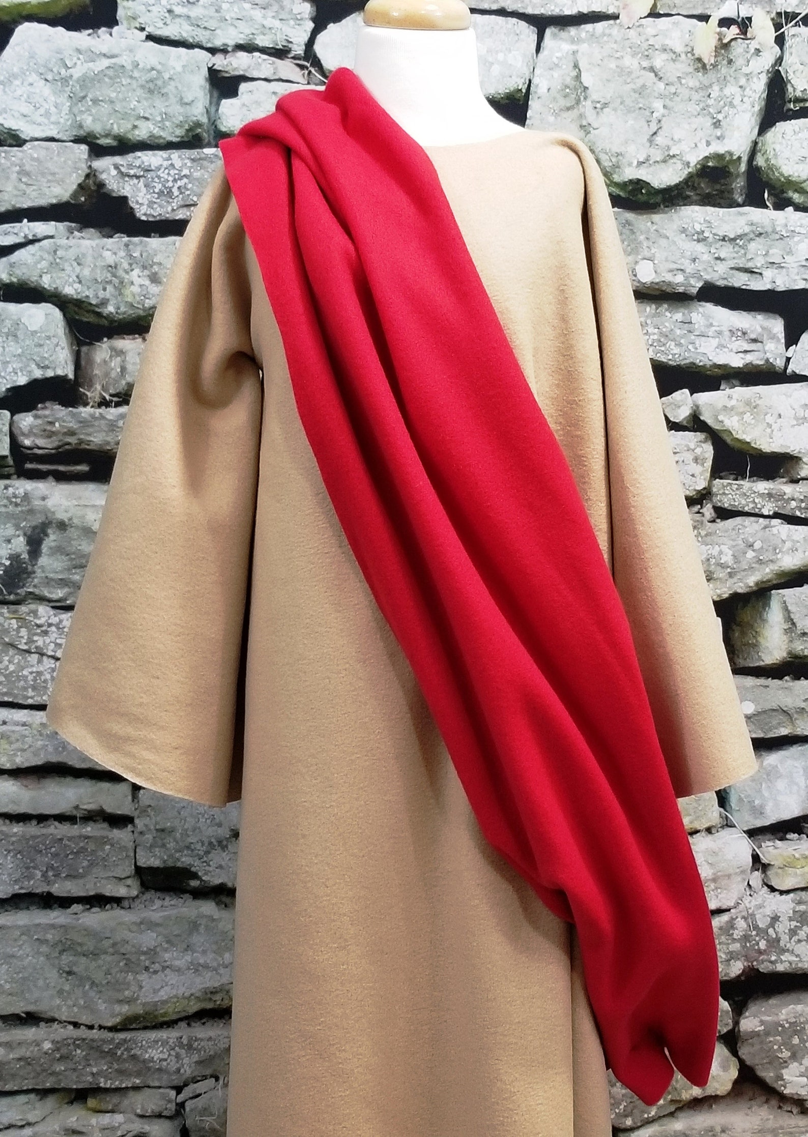 Jesus Costume Robe and Sash nativity / Christmas / Religious - Etsy