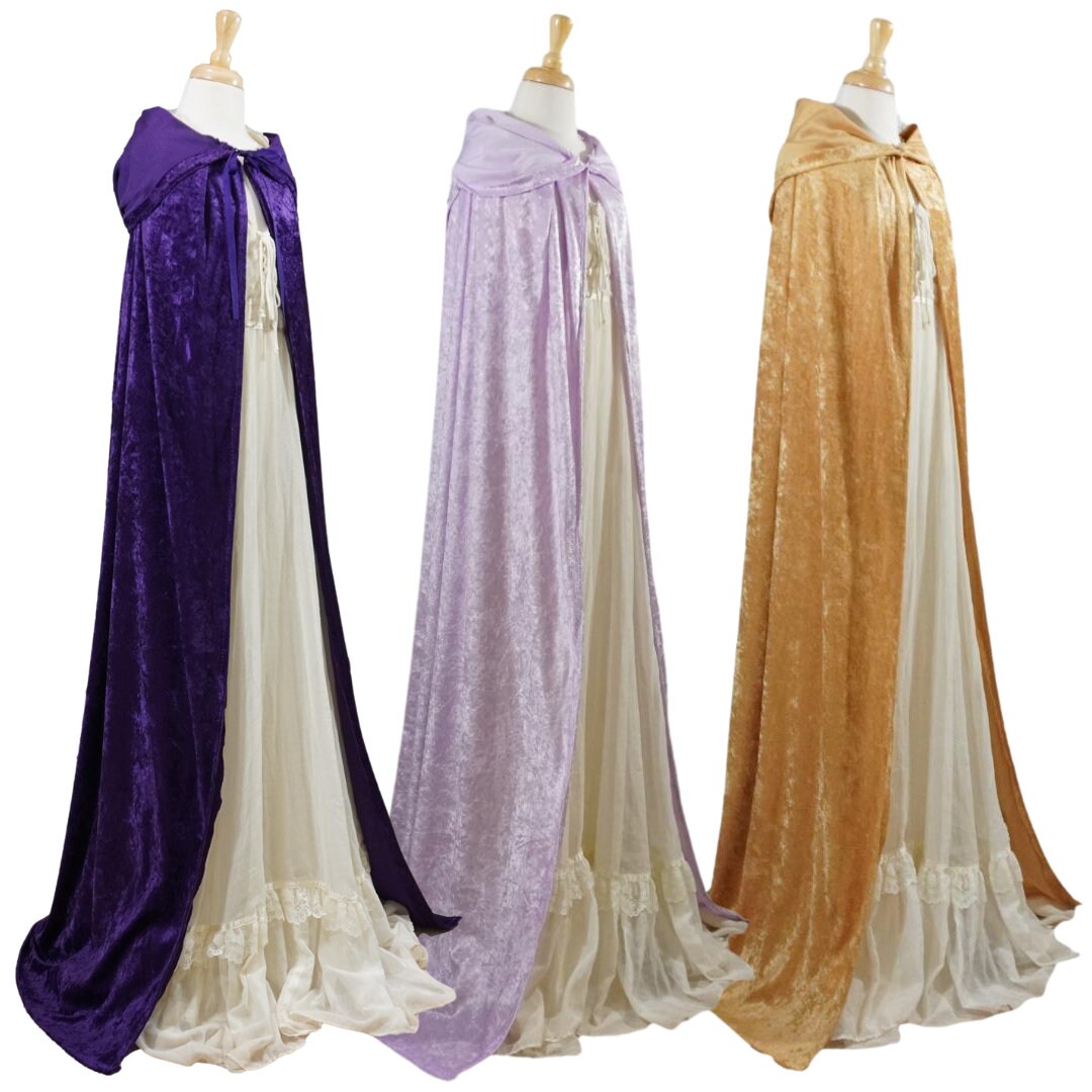 RAPUNZEL Cape Collection Gift Set - Baby, Toddler, Kids, Teen, Adult ...