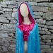 Fairy Godmother Cape and Wand Set (cinderella) - One Size Fits Kids to ...