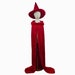 Red Witch / Wizard Costume Hat - Fits Kids to Adults - Etsy