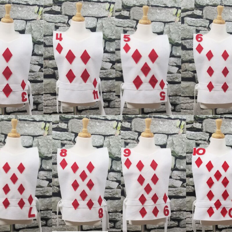 Deck of Cards Costume - Etsy