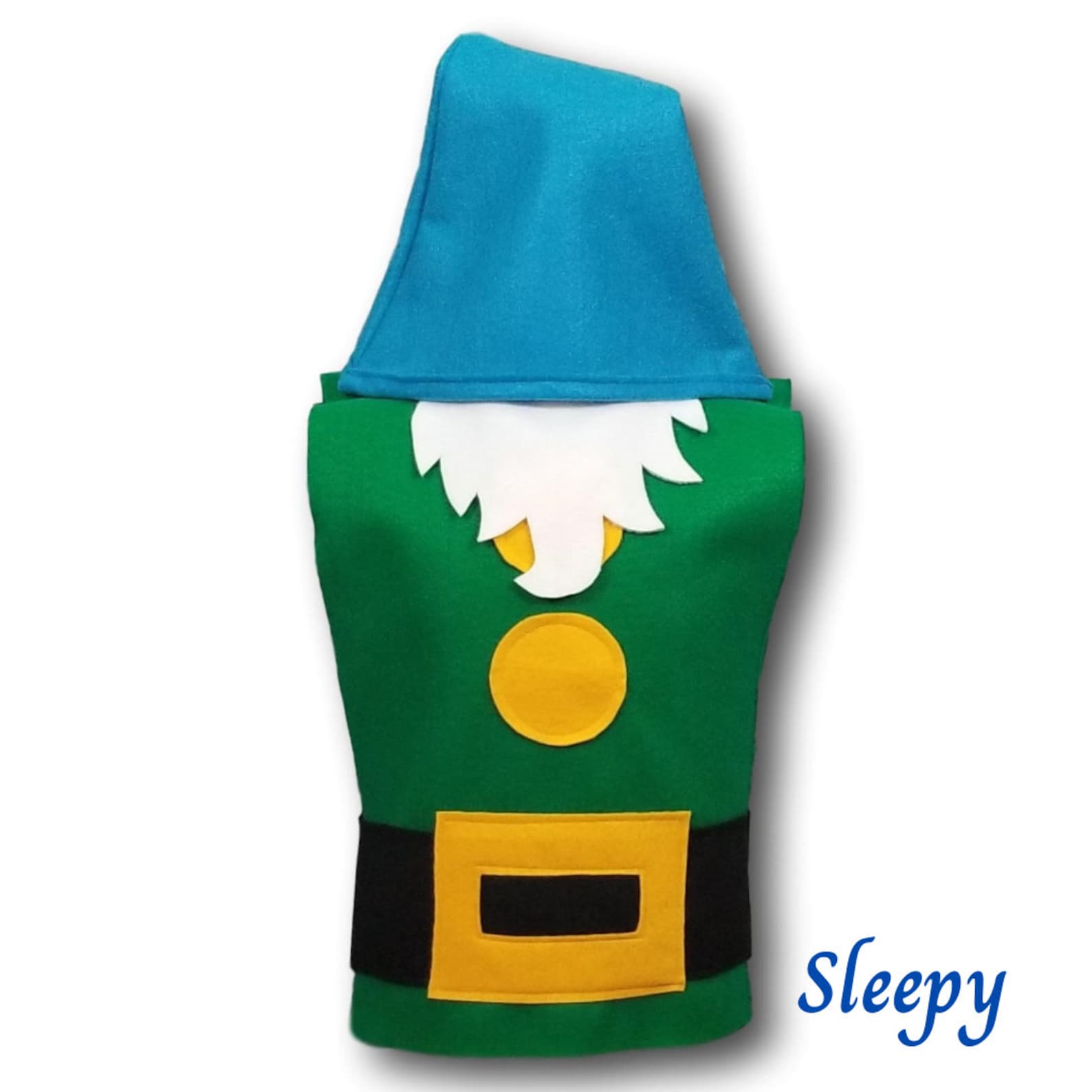 Set of 7 Snow White Seven Dwarfs Hat (all Different Colors) - Fits Kids ...