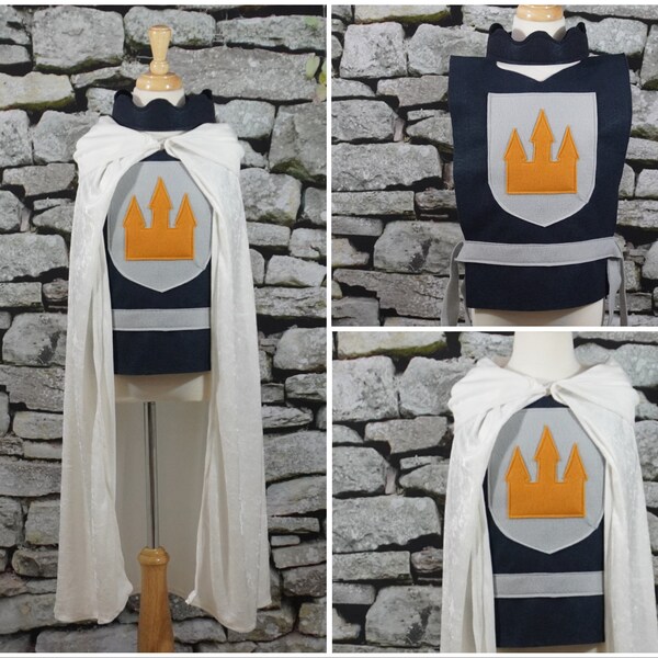 Knight Cape - Etsy