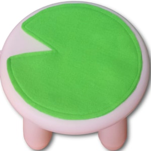 Musical Lily Pad Party Game / Lily Pad Cushion / Lily Pad Stool Cover ...