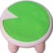 Musical Lily Pad Party Game / Lily Pad Cushion / Lily Pad Stool Cover ...