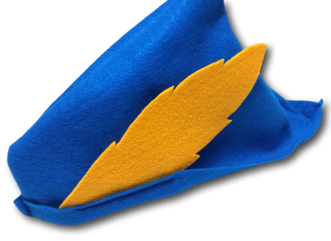 Adult Snow White Prince Florian Felt Hat (snow White Prince Charming ...