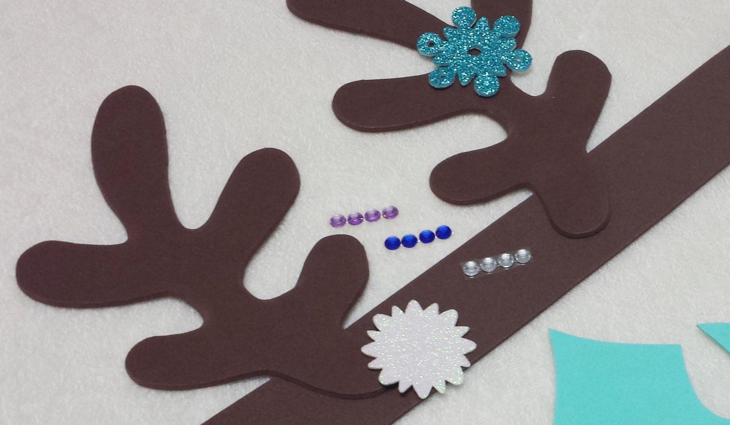 PARTY PACK Frozen Sven Reindeer Antlers Headband & Frozen Elsa | Etsy
