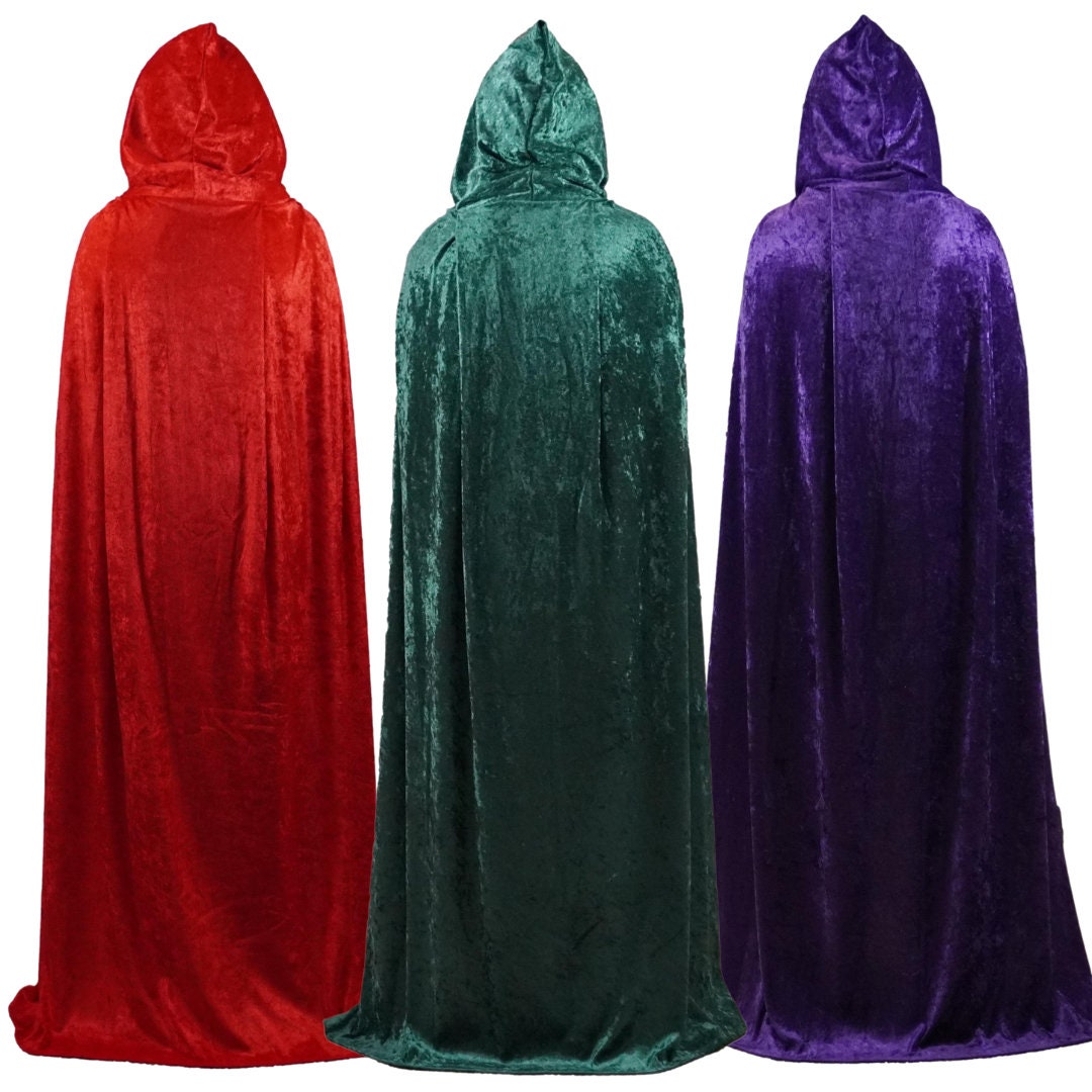 Salem Witches Costumes Capes (hocus Pocus Witches / Sanderson Sisters ...