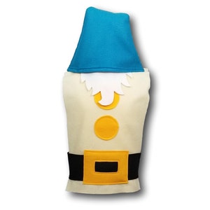 Set of 7 Snow White Seven Dwarfs Hats Classic Colors (all Different ...