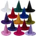 Red Witch / Wizard Costume Hat - Fits Kids to Adults - Etsy