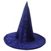 Dark Blue Navy Witch / Wizard Costume Hat Fits Kids to Adults - Etsy