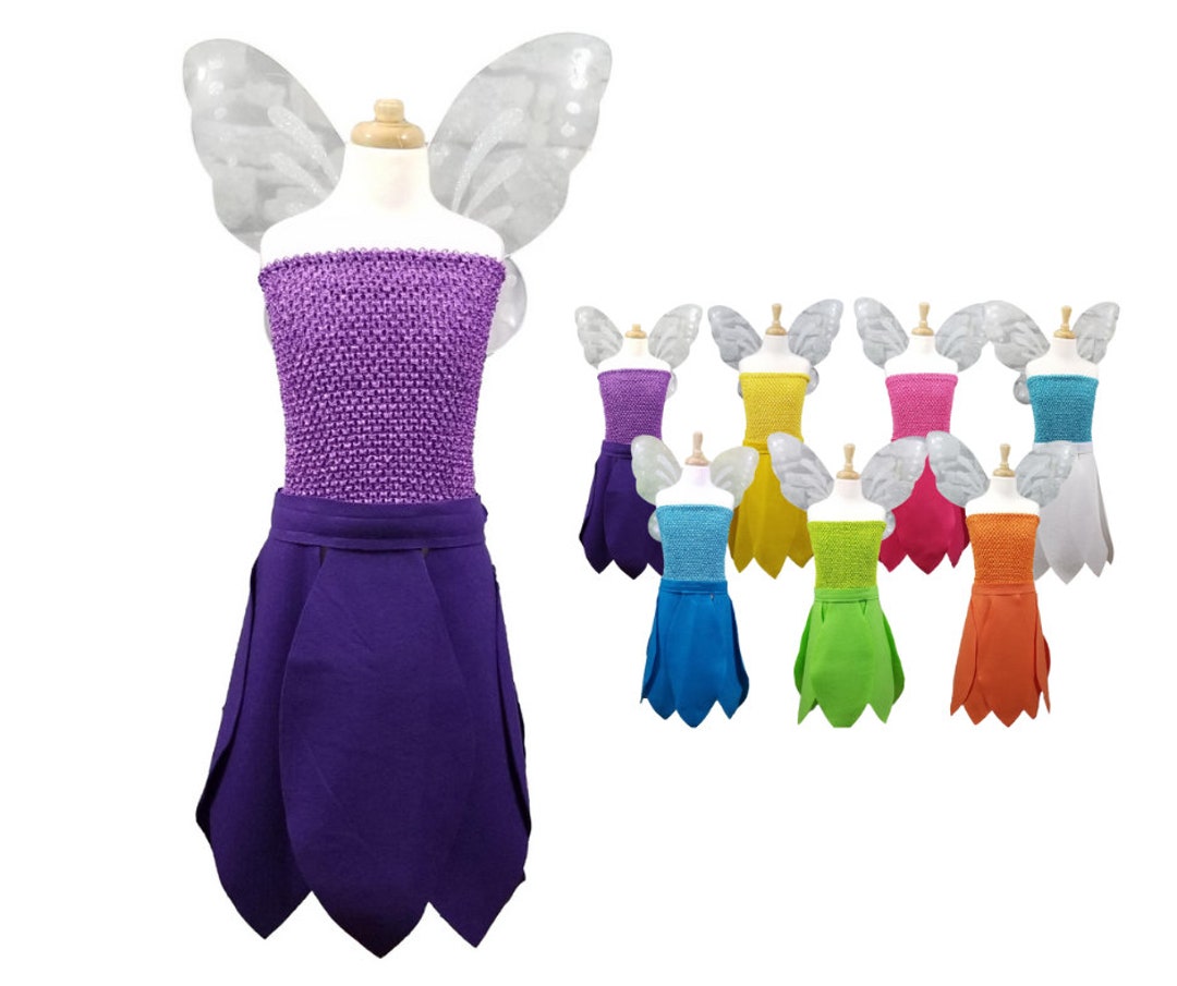 Adult / Teen Purple Flying Fairy Costume vidia, Fast Flying Fairy ...