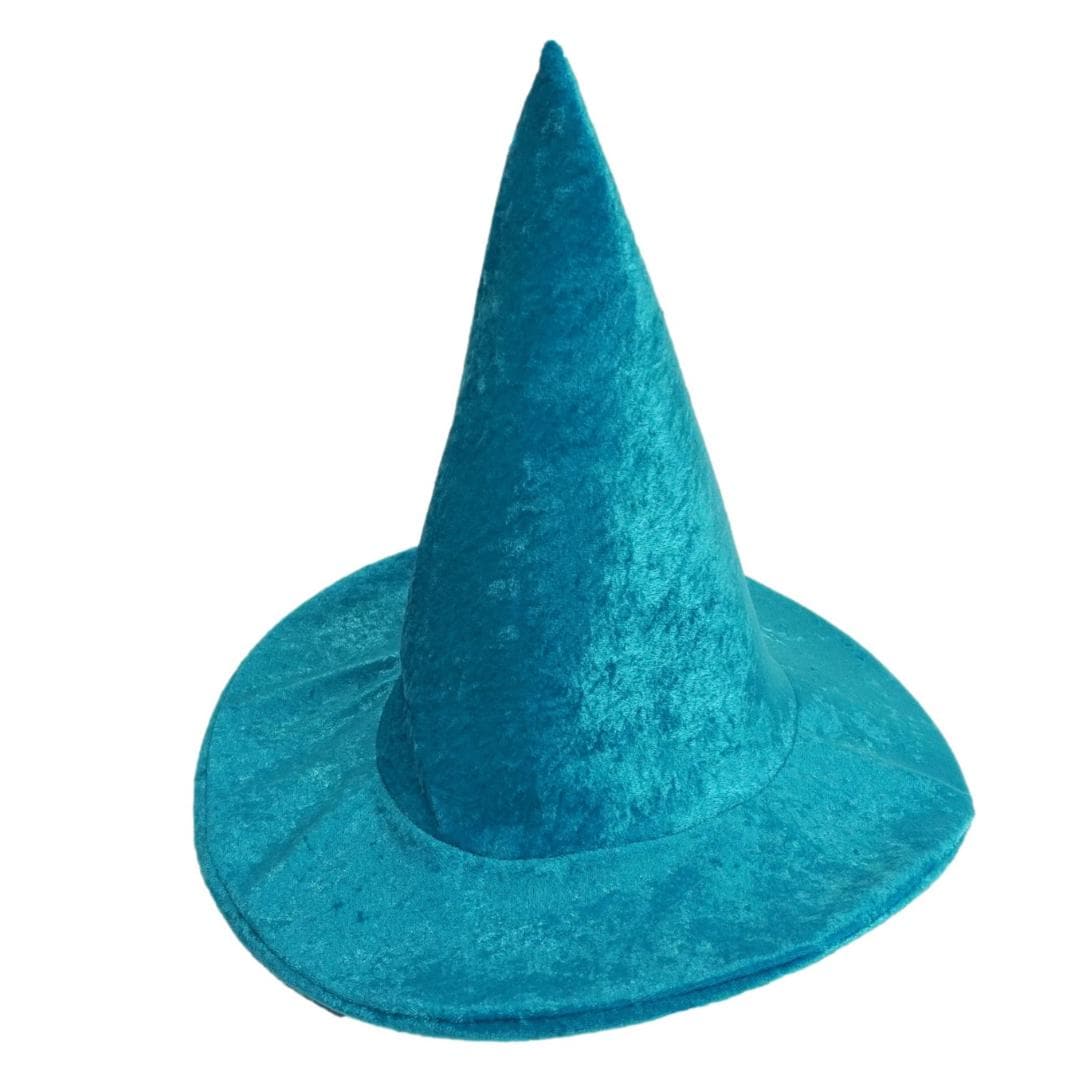 Turquoise Blue Witch / Wizard Costume Hat - Fits Kids to Adults - Etsy
