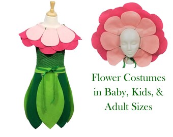Flower Costume | Etsy