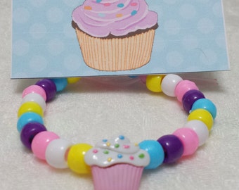 Cupcake Bracelet | Etsy