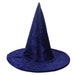 Dark Blue Navy Witch / Wizard Costume Hat Fits Kids to Adults - Etsy