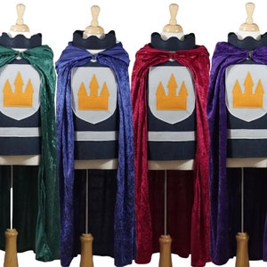 KNIGHT Costume Tunic (king, Prince, Medieval, Soldier) - Baby, Toddler ...