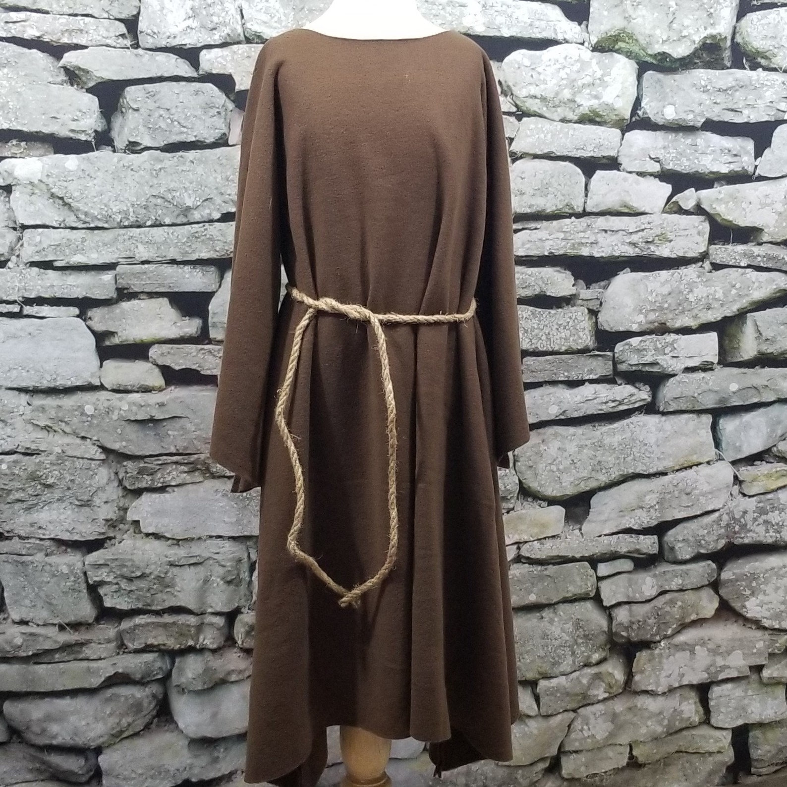 Medieval Friar Costume Robe (medieval Friar/ Monk /renaissance /robin ...