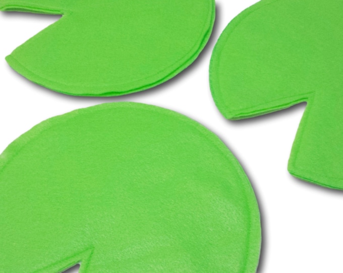 Musical Lily Pad Party Game / Lily Pad Cushion / Lily Pad Stool Cover ...