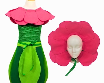 Pink Flower Costume - Etsy