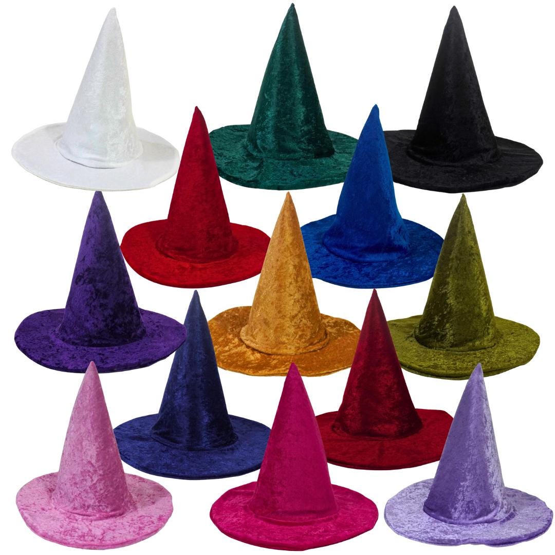 Dark Blue Navy Witch / Wizard Costume Hat - Fits Kids to Adults - Etsy