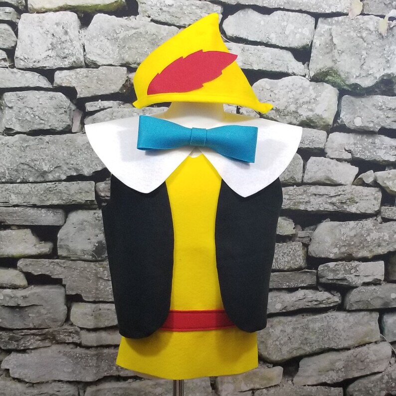 Adult Pinocchio Felt Hat - Etsy