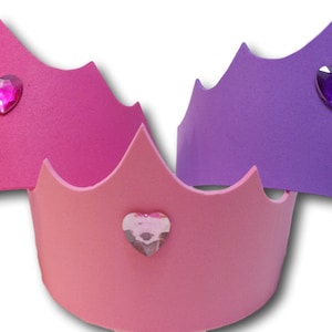 PARTY PACK Princess Tiara Party Favor (mix and Match) - Etsy