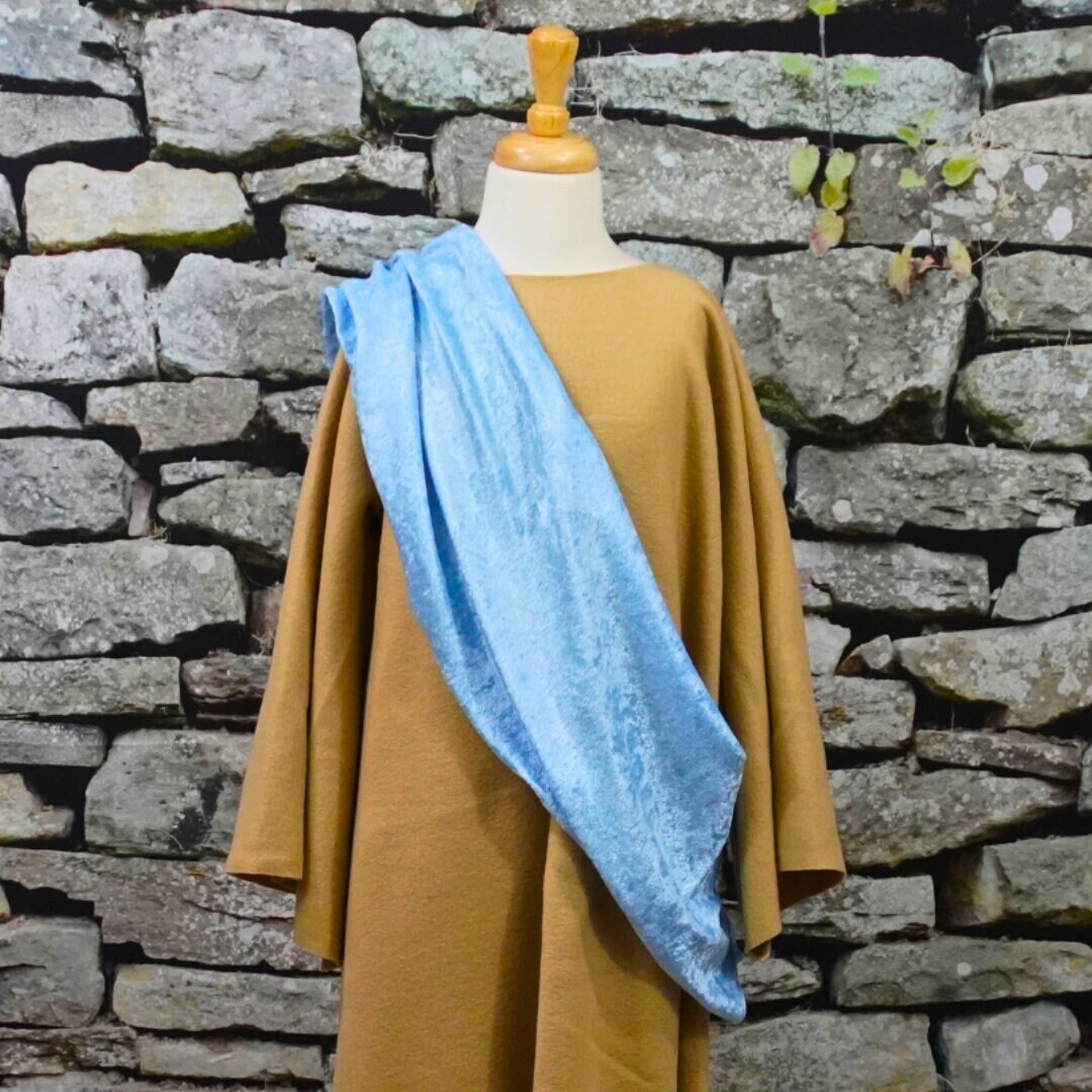 Noah Costume Robe and Sash (nativity / Christmas / Religious) - Baby ...