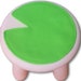 Musical Lily Pad Party Game / Lily Pad Cushion / Lily Pad Stool Cover ...