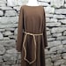 Medieval Friar Costume Robe (medieval Friar/ Monk /renaissance /robin ...