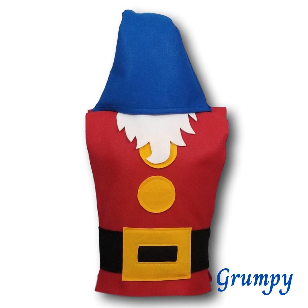 Set of 7 Snow White Seven Dwarfs Hat (all Different Colors) - Fits Kids ...