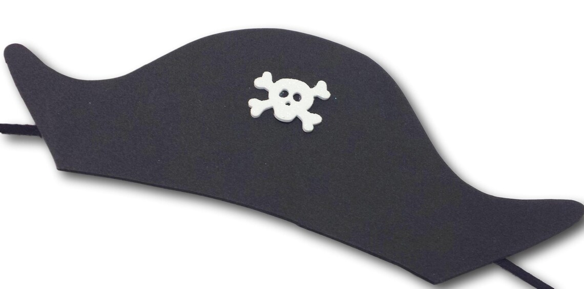 PARTY PACK Mermaid Tiara/crown and Pirate Hat Party Favors | Etsy