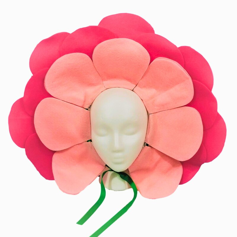Giant Flower Hat - Etsy