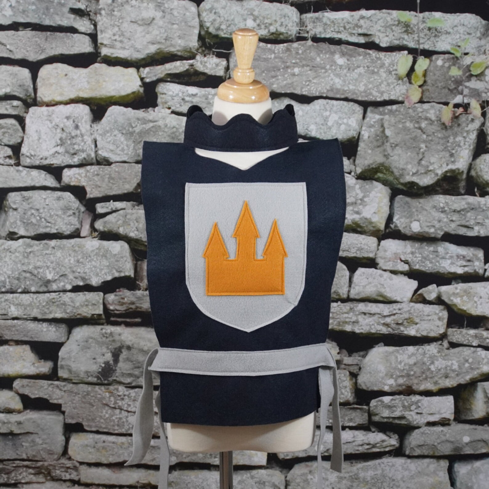 KNIGHT Costume Tunic king Prince Medieval Solider Baby - Etsy