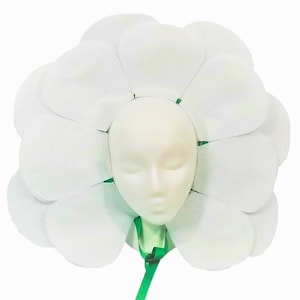 Flower Headpiece Costume - Baby, Kids, Teen, and Adult Sizes - Etsy